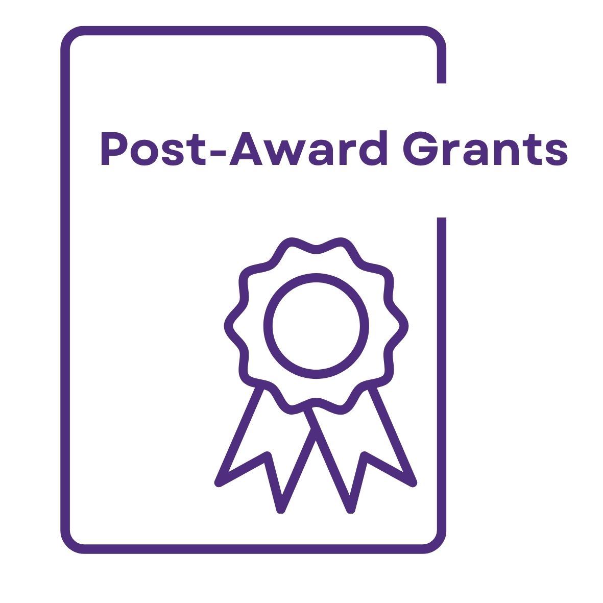 Post-Award Grants – myUCA